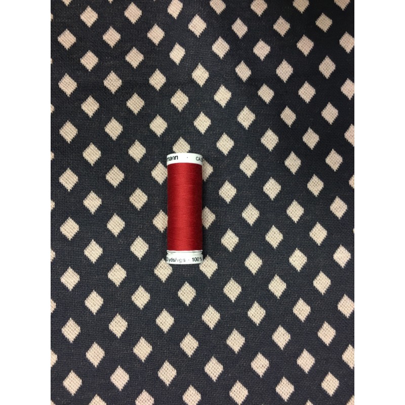 Stick-ruta MÖRK GRÅ